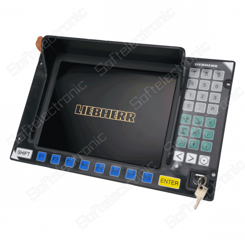Repair of Liebherr LICCON crane LCD Display