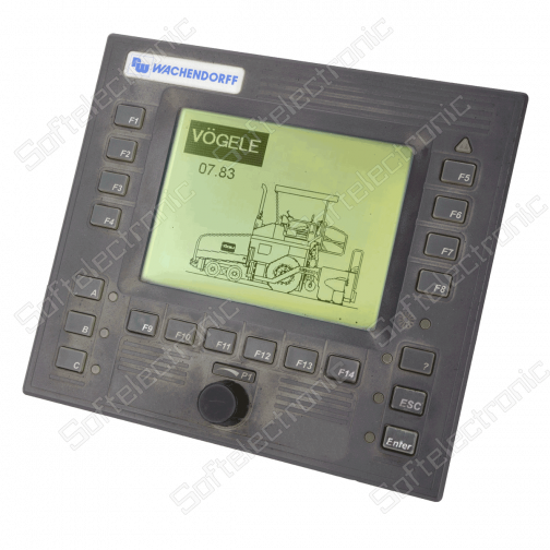 Repair of Construction Equipment Vogele | Softelectronic