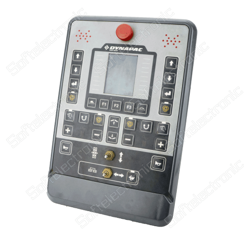 Repair of External Control Panel for Dynapac Vibration Roller